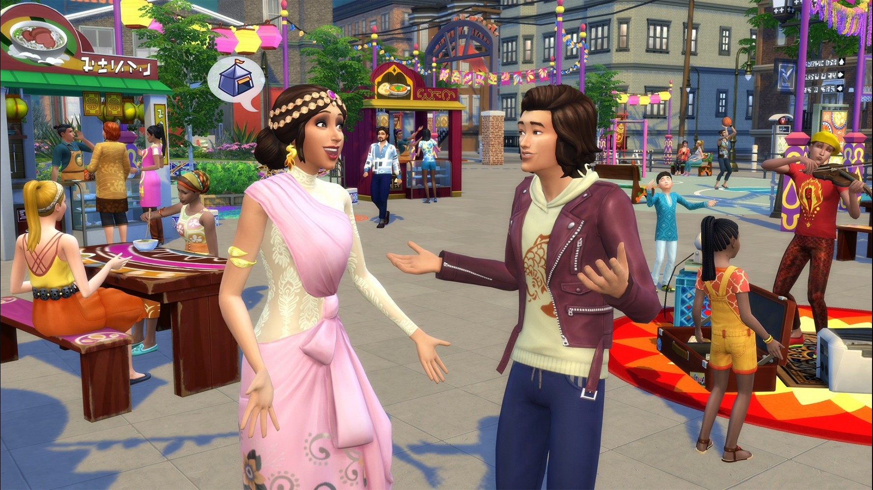 The Sims 4 steam gift